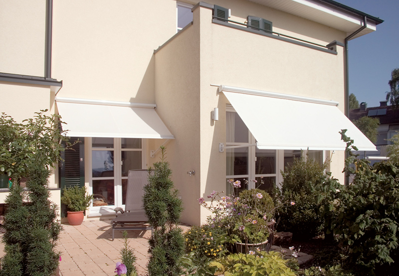 Fallarmmarkise - Faltenbacher Jalousienbau GmbH & Co. KG