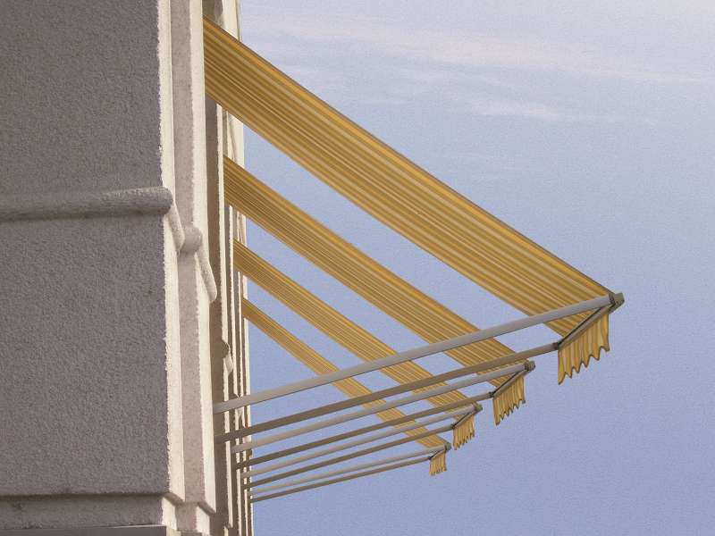 Fallarmmarkise - Faltenbacher Jalousienbau GmbH & Co. KG